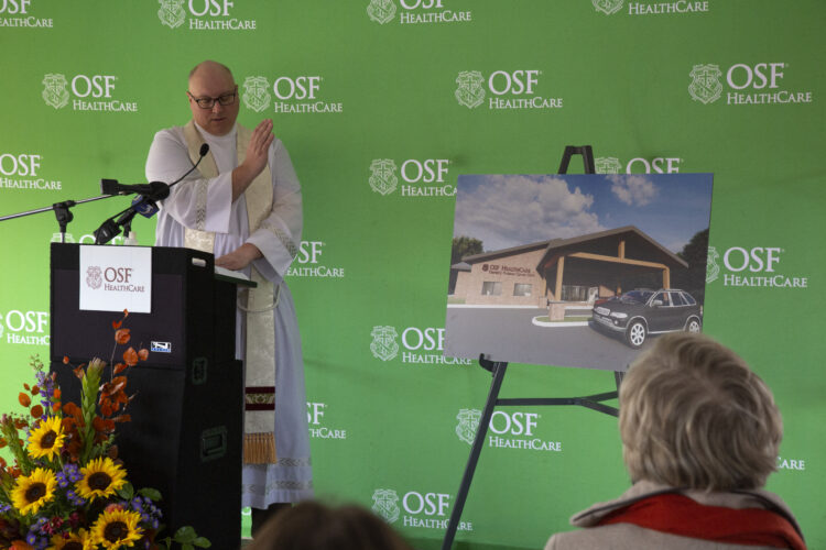 New OSF HealthCare Cancer Clinic unveiled | News, Sports, Jobs - Daily ...